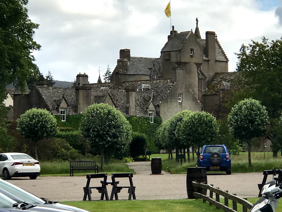 Happy New Year or, as we say in Scotland . . . lang may yer lum reek ...