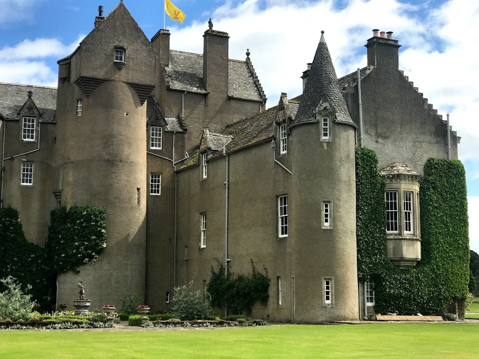 Happy New Year or, as we say in Scotland . . . lang may yer lum reek ...