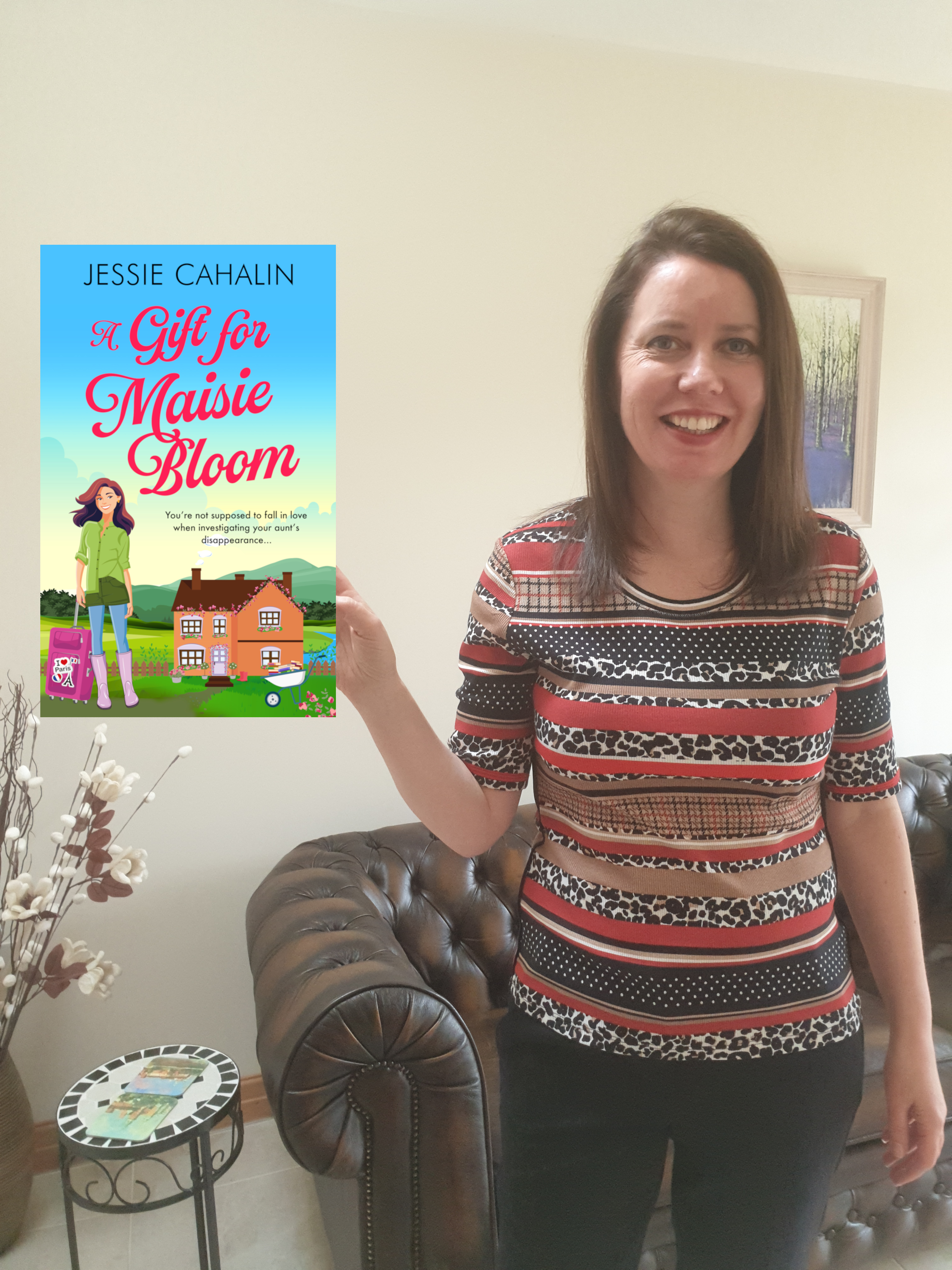 A Gift for Maisie Bloom by Jessie Cahalin – | Lizzie Lamb - author